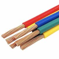 China 1.5mm 2.5mm 6mm Flexible PVC Sheath Copper Cable for House Wiring and Building Wire for sale