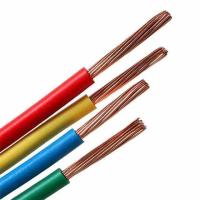 China 1.5mm 2.5mm 6mm Flexible PVC Sheath Copper Cable for House Wiring and Building Wire for sale