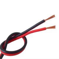 China UL2468 PVC Insulation 2 Core Copper Speaker Wire Flexible Cable 300V Rated for sale
