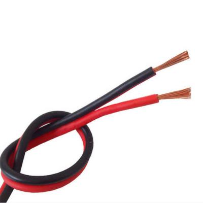 China UL2468 PVC Insulation 2 Core Copper Speaker Wire Flexible Cable 300V Rated for sale