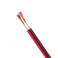 China UL2468 PVC Insulation 2 Core Copper Speaker Wire Flexible Cable 300V Rated for sale