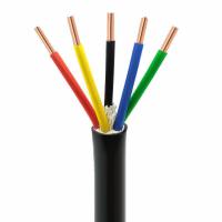 China PVC Insulation Kvv Electrical Wire Cable 1.5sqmm For Multiple Cores for sale