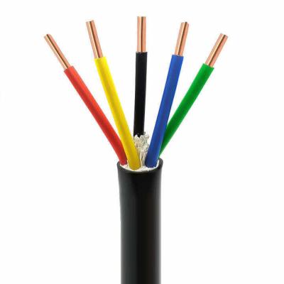 China PVC Insulation Kvv Electrical Wire Cable 1.5sqmm For Multiple Cores for sale