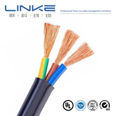 China Compact UL2586 Certified Robot Cable with PVC Insulation for Drag Chain & Control Panels for sale