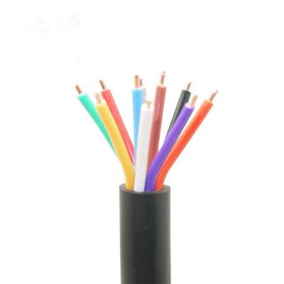 China Electric Industrial Welding Wire 6AWG Rubber Sheathed Copper Cable with PVC Insulation for sale