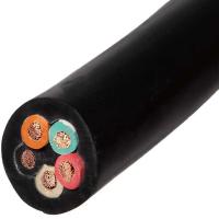 China Electric Industrial Welding Wire 6AWG Rubber Sheathed Copper Cable with PVC Insulation for sale
