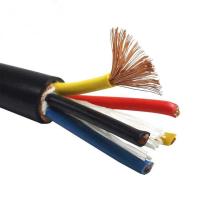 China Electric Industrial Welding Wire 6AWG Rubber Sheathed Copper Cable with PVC Insulation for sale