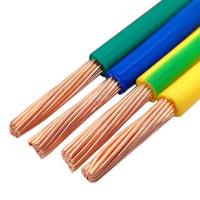 China Electric Industrial Welding Wire 6AWG Rubber Sheathed Copper Cable with PVC Insulation for sale