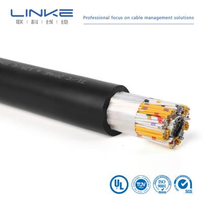 China Round UL 2464 High Voltage Cable For Automotive Electric Vehicle Electric Wire Cable for sale