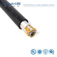 China UL Communication Equipment Control Cable with Flexible Copper Core and PVC Insulation for sale