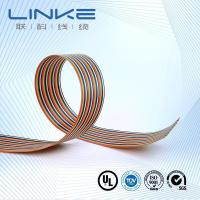 China Flexible Ribbon Color Flat Cable for Communication Equipment Minimum Thickness 0.69 for sale