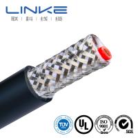 China UL2661 PVC Cable Multicore Cable with Shielded Al Foil Braided Jacketed Cable for sale