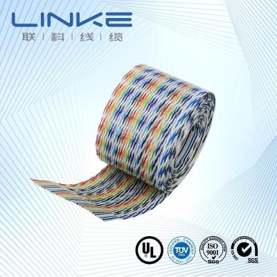 China Customized Flat Wire IDC Connector Ribbon Cable Flexible and Durable for Industrial for sale