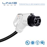 China V0 Grade Thermoplastic Shell EV car charging cable With Copper Alloy Terminal for sale