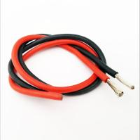 China Wear Resistant High Flexibility Silicone Insulated Copper Cable with High Temperature Resistance for Electrical Installations for sale