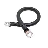 China Black 2 Gauge AWG Custom Battery Cable Copper Wire for Solar, Marine, Inverter for sale