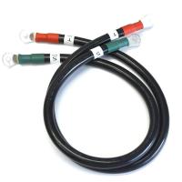 China Black 2 Gauge AWG Custom Battery Cable Copper Wire for Solar, Marine, Inverter for sale