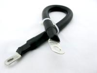 China Black 2 Gauge AWG Custom Battery Cable Copper Wire for Solar, Marine, Inverter for sale