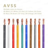 China Automotive Silicone Rubber Cable AVS AV Avf Avsf Avssf Avss Avssf Avssxf for sale