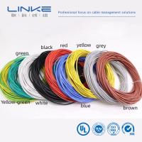China UL3135 Silicone Rubber Wire 30 28 26 24 22 20 18 16 14 12 10 AWG Insulated Soft Copper Electron LED Lamp Lighting Cable for sale