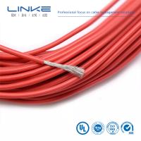 China UL3135 Silicone Rubber Wire 30 28 26 24 22 20 18 16 14 12 10 AWG Insulated Soft Copper Electron LED Lamp Lighting Cable for sale