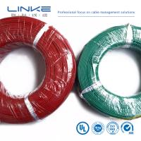 China UL3135 Silicone Rubber Wire 30 28 26 24 22 20 18 16 14 12 10 AWG Insulated Soft Copper Electron LED Lamp Lighting Cable for sale