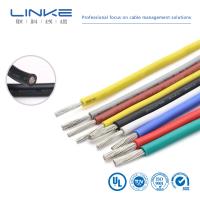 China UL3135 Silicone Rubber Wire 30 28 26 24 22 20 18 16 14 12 10 AWG Insulated Soft Copper Electron LED Lamp Lighting Cable for sale