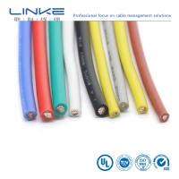 China UL3135 Silicone Rubber Wire 30 28 26 24 22 20 18 16 14 12 10 AWG Insulated Soft Copper Electron LED Lamp Lighting Cable for sale