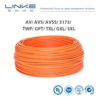China AVS Automotive PVC Insulated Copper Wire Cable 1200A Customized High Temperature Resistance for sale