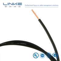 China Automobile Silicone Rubber Cable Silicone AC High Voltage Wire for sale