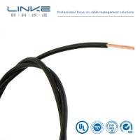 China Automobile Silicone Rubber Cable Silicone AC High Voltage Wire for sale