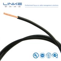 China Automobile Silicone Rubber Cable Silicone AC High Voltage Wire for sale