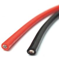 China Tinned Copper Silicone Wire Cable with High Flexibility 500V Voltage and High Temperature Resistance for sale
