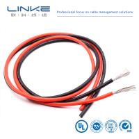 China Tinned Copper Silicone Wire Cable with High Flexibility 500V Voltage and High Temperature Resistance for sale