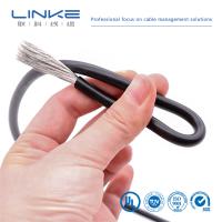 China Tinned Copper Silicone Wire Cable with High Flexibility 500V Voltage and High Temperature Resistance for sale