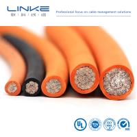 China Tinned Copper UL3858 Silicone Rubber Cable High Voltage Power Cable with 3000V Rated Voltage for sale