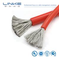 China UL3512 Tinned Copper High Temperature Silicone Wire with Multiple AWG Sizes for Industrial Applications for sale