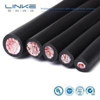 China Waterproof Flexible Silicone Rubber Cable with High Temperature Resistance for Industrial Applications for sale