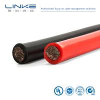 China Waterproof Flexible Silicone Rubber Cable with High Temperature Resistance for Industrial Applications for sale