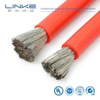 China Waterproof Flexible Silicone Rubber Cable with High Temperature Resistance for Industrial Applications for sale
