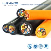 China Waterproof Flexible Silicone Rubber Cable with High Temperature Resistance for Industrial Applications for sale