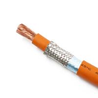 China Flexible Shielded Silicone Wire EV Charger Cable with 1500V Rated Voltage for High Power Applications for sale