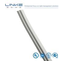 China UL1185 Flat Wire Gray PVC Parallel Cable With 10 Pin Flexible Flat Ribbon Shape for sale