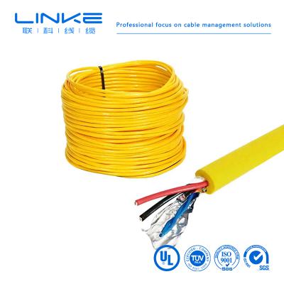 China Linke TPU Floating Cable 300V Multi-Core Tinned Copper Wire for sale