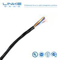China Copper Conductor Royal Cord Flexible Cable RVV, 2 3 4 5 Core 0.75 1 1.5 2.5 4 6mm Electrical Cable Wire H05VV-F Power Cable for sale