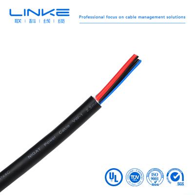 China Electric Bicycle Battery Power Cable EBike Waterproof Connector Copper Conductor Nylon Insulation for Electronics for sale