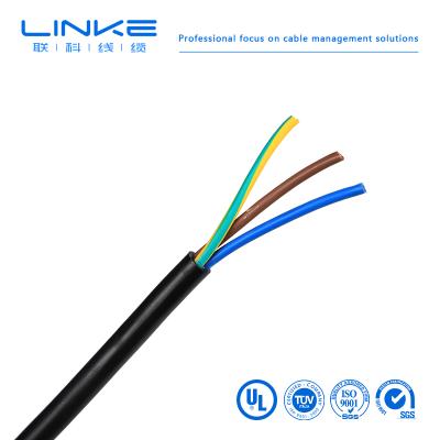 China UL2464 PVC Shielded Signal Cable 18awg-30awg 2/3/4 Core Electronic Wire 22awg-24awg 24awg 28awg 30awg for sale