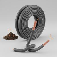 China Super Soft Heat Resistance Melt Resistance Lead Wire with Copper Conductor for Heating and Underground Applications for sale