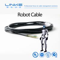China Long Distance Using Shielded Signal Robot Cable for sale