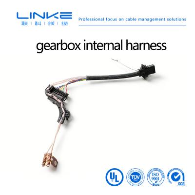 China Oil-Resistant High-Temp Automotive Sensor Harness with Multi-Color Copper Wire & Terminals for Oil Temperature Sensor for sale
